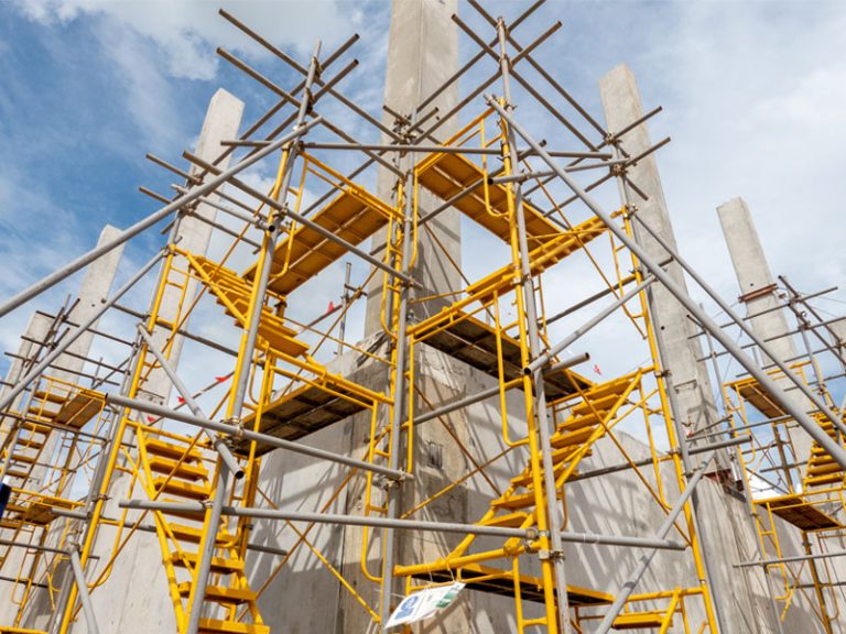 Bridge Way Mobile Scaffold Tower in Saudi Arabia